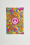 Peace Sign Poster | Urban Outfitters