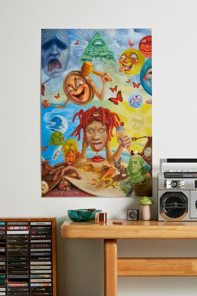 Trippie Redd Poster | Urban Outfitters Canada