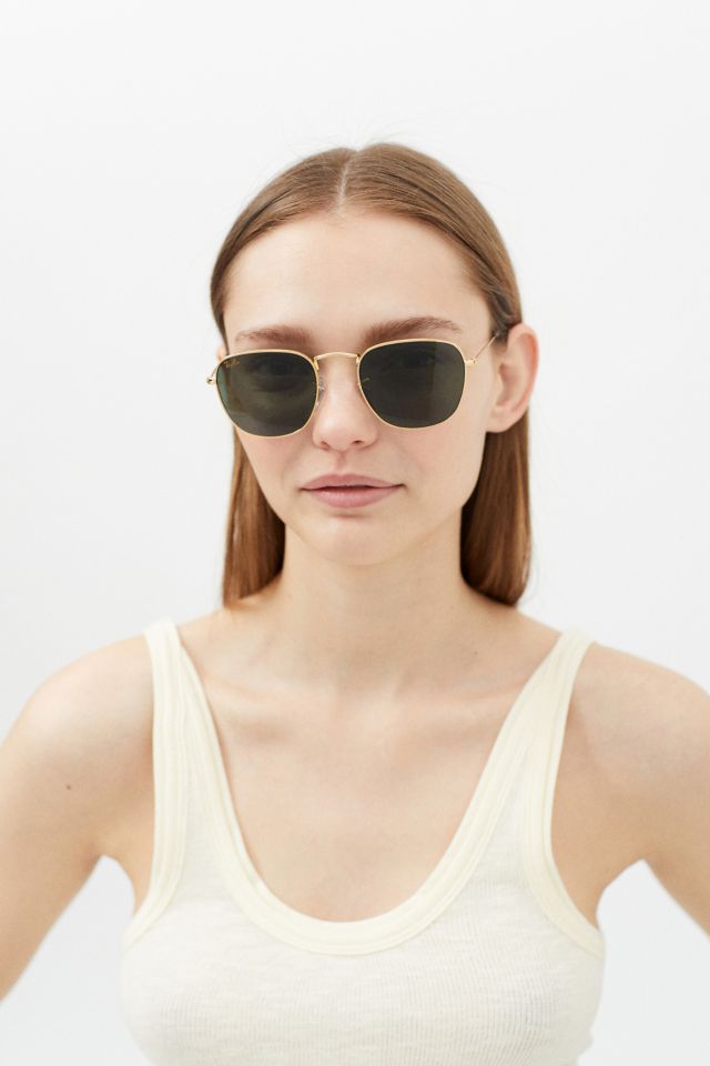 Ray Ban Frank Legend Metal Sunglasses Urban Outfitters
