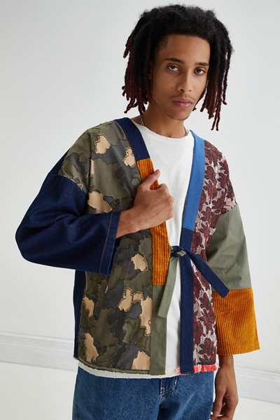 Fried Rice Kimono Blazer | Urban Outfitters
