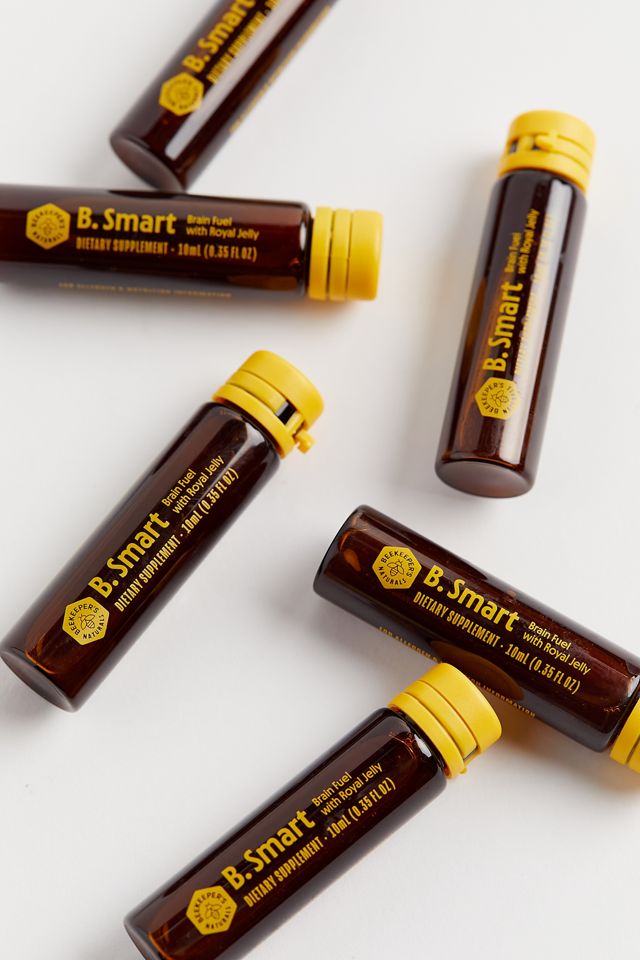 Beekeeper’s Naturals B.Smart Brain Fuel Supplement | Urban Outfitters
