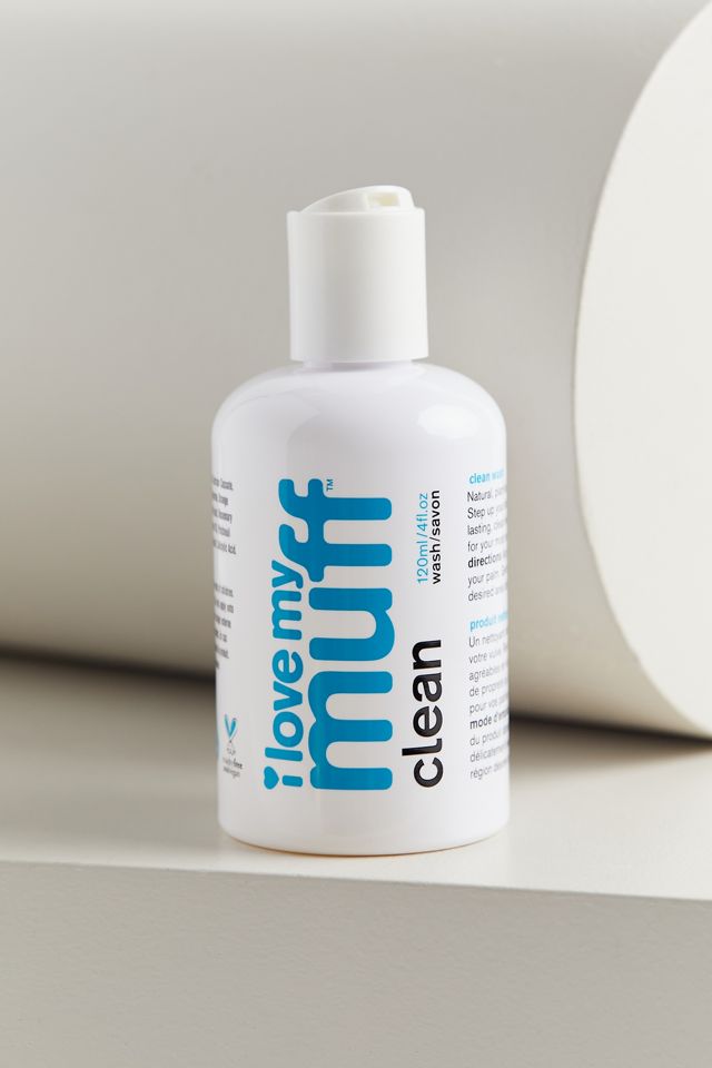 I Love My Muff Blue Clean Feminine Wash | Urban Outfitters