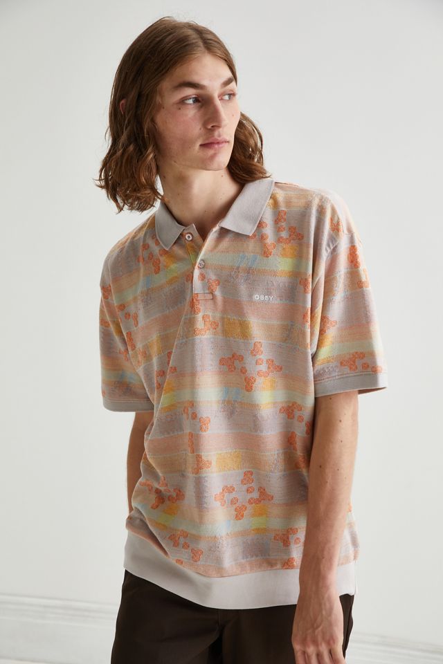 OBEY Eddy Polo Shirt | Urban Outfitters