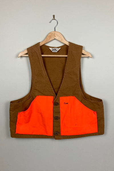 Vintage Hunting Vest | Urban Outfitters