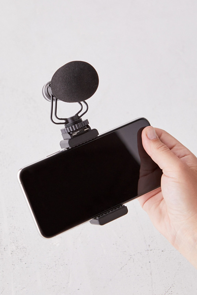 Digipower Shotgun Vlogging Microphone | Urban Outfitters