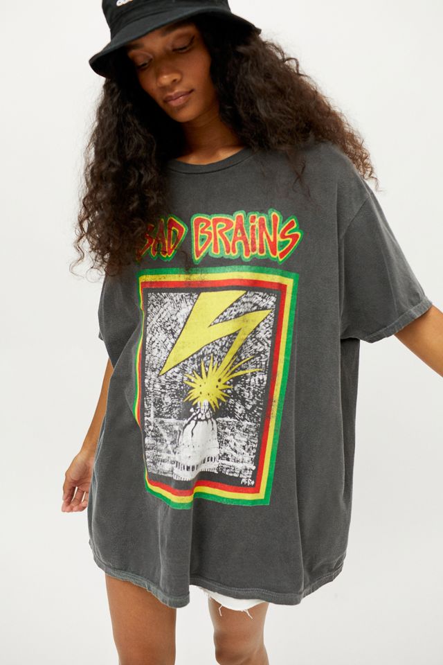 Bad Brains T-Shirt Dress | Urban Outfitters Canada