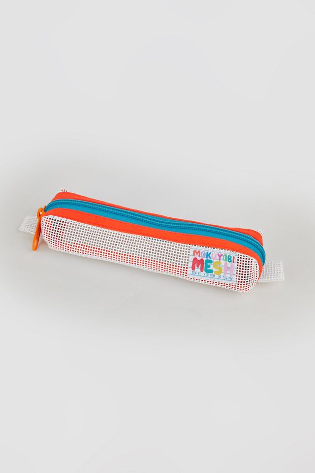 Mokuyobi Mesh Pencil Zip Pouch | Urban Outfitters