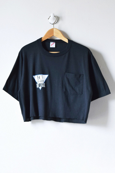 Vintage 90s IC Light Dart League Cropped T-Shirt | Urban Outfitters