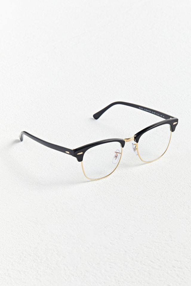 Ray-Ban Clubmaster Blue Light Glasses | Urban Outfitters