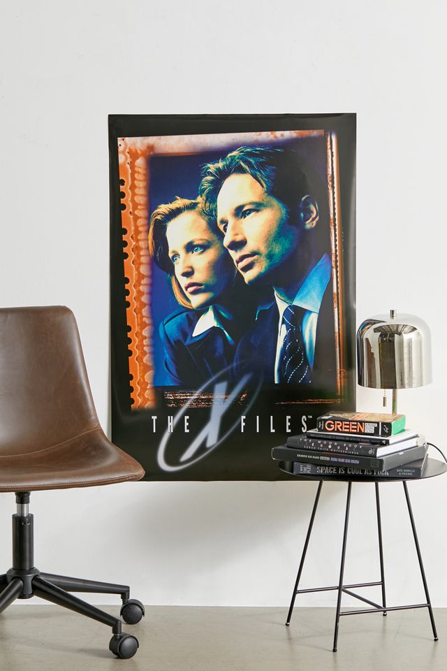 The X-Files Agents Film Poster | Urban Outfitters