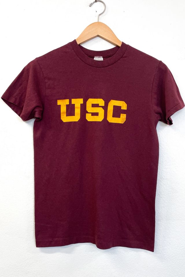 Vintage Usc Tee Shirt Urban Outfitters
