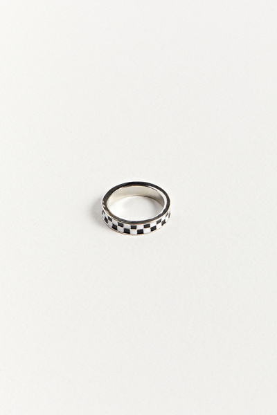 Checker Band Ring | Urban Outfitters
