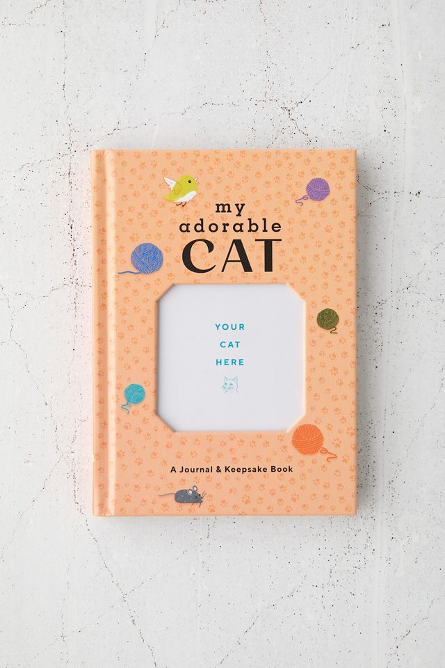 My Adorable Cat Journal By Chronicle Books | Urban Outfitters