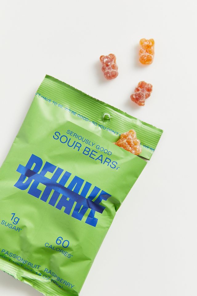 BEHAVE Seriously Good Gummy Bears Candy | Urban Outfitters
