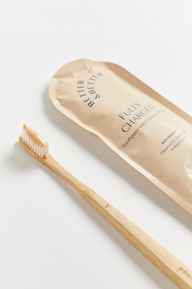 Better & Better Fully-Charged Toothpaste Pouch 2-Pack | Urban Outfitters