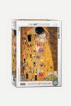 The Kiss by Gustav Klimt 1000 Piece Jigsaw Puzzle | Urban Outfitters