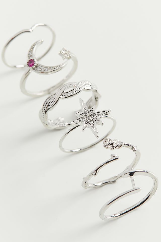 Sienna Celestial Ring Set | Urban Outfitters