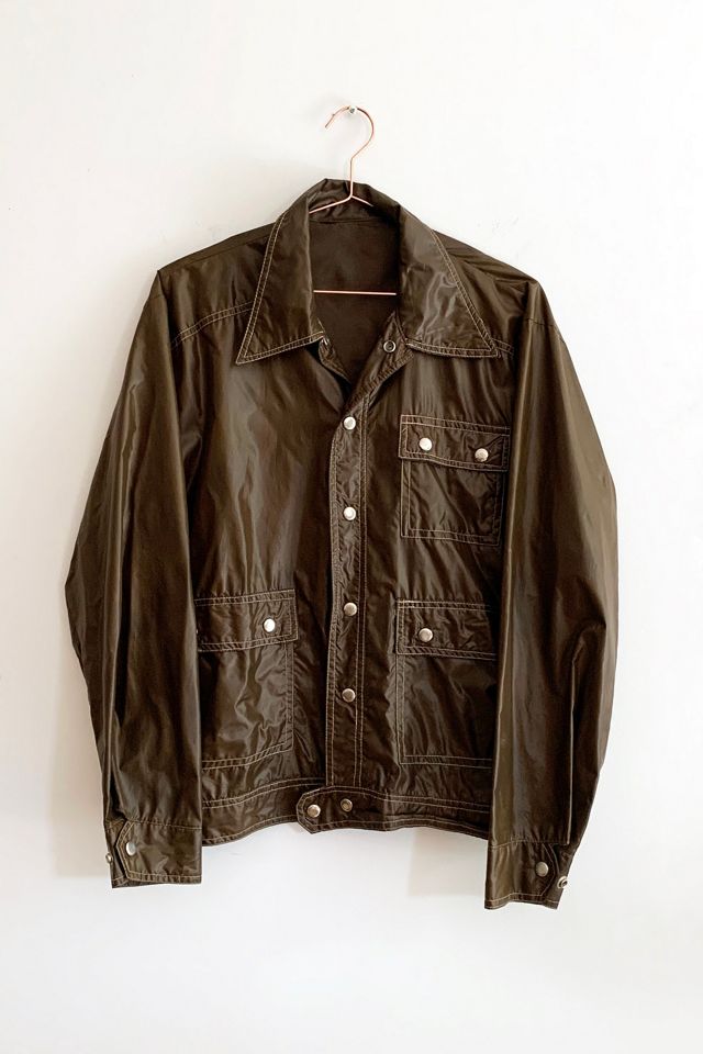 Vintage Nylon Trucker Jacket | Urban Outfitters