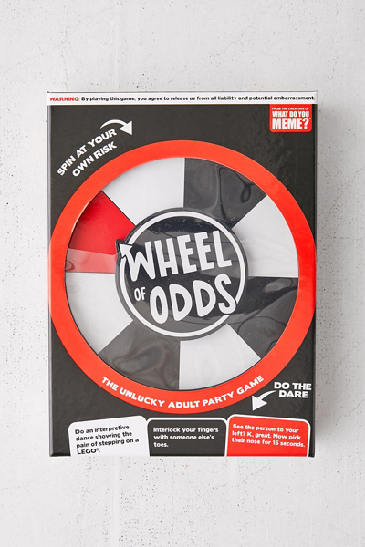 Wheel Of Odds Party Game | Urban Outfitters