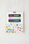 So. Many. Feelings Stickers.: 2,700 Stickers for Every Mood By ...