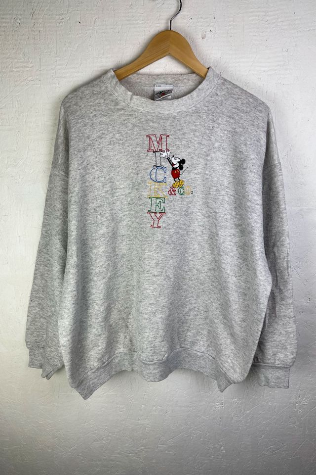 Vintage Mickey Mouse Crewneck Sweatshirt | Urban Outfitters