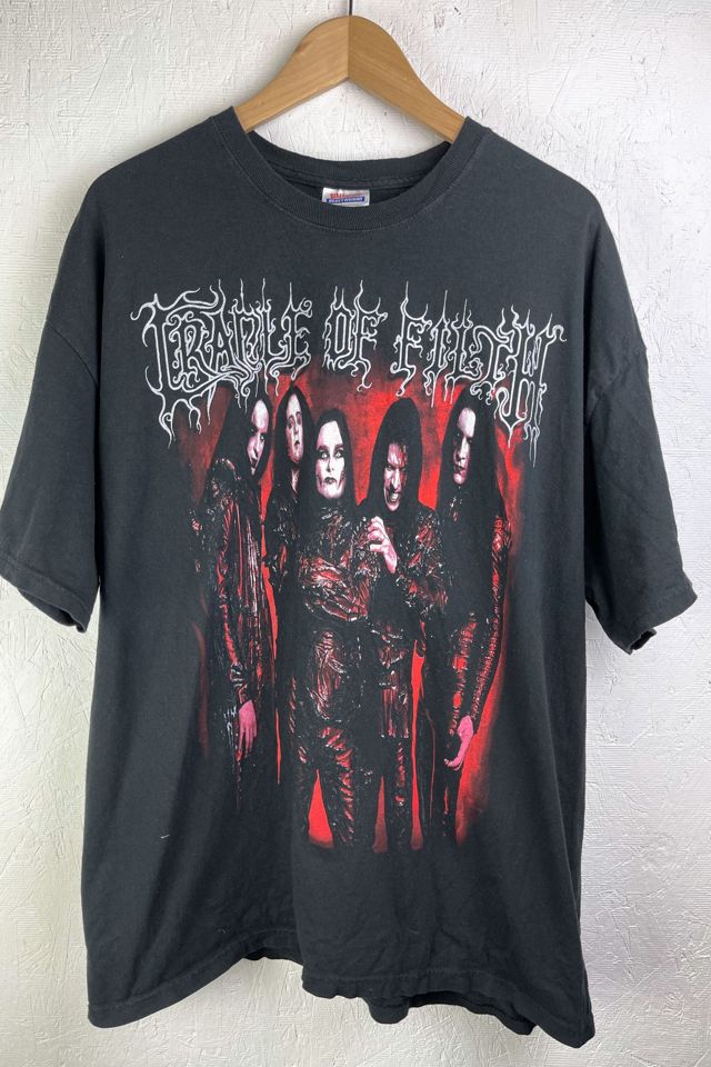 Vintage Cradle Of Filth T Shirt | Urban Outfitters