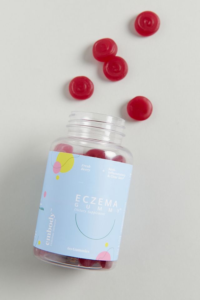 embody Eczema Gummy Supplement | Urban Outfitters
