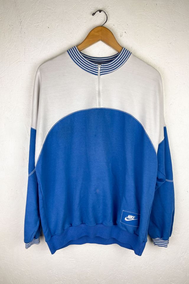 Vintage 90s Nike Quarter Zip Sweatshirt | Urban Outfitters