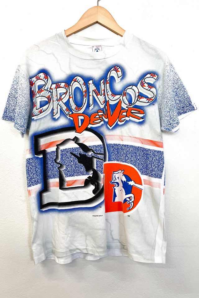 Vintage 1995 Denver Broncos Tee Shirt | Urban Outfitters