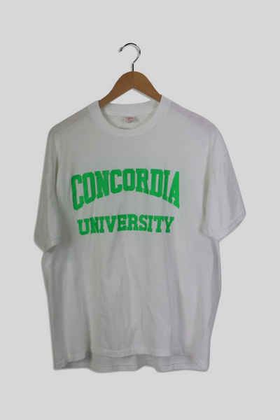 Vintage Concordia University T Shirt | Urban Outfitters