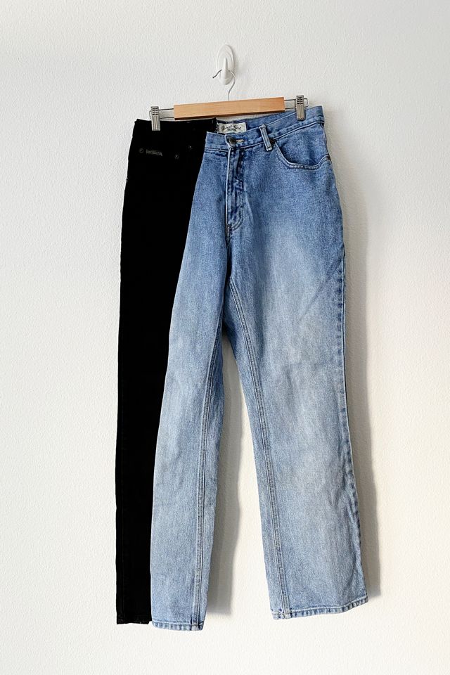 Vintage Reworked Split Jeans | Urban Outfitters