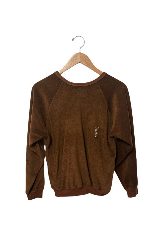 Vintage Terry Cloth Sweatshirt | Urban Outfitters