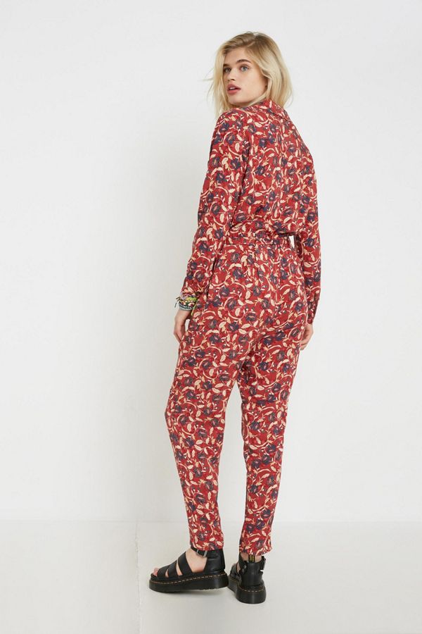 UO Rosetta Floral Jumpsuit | Urban Outfitters