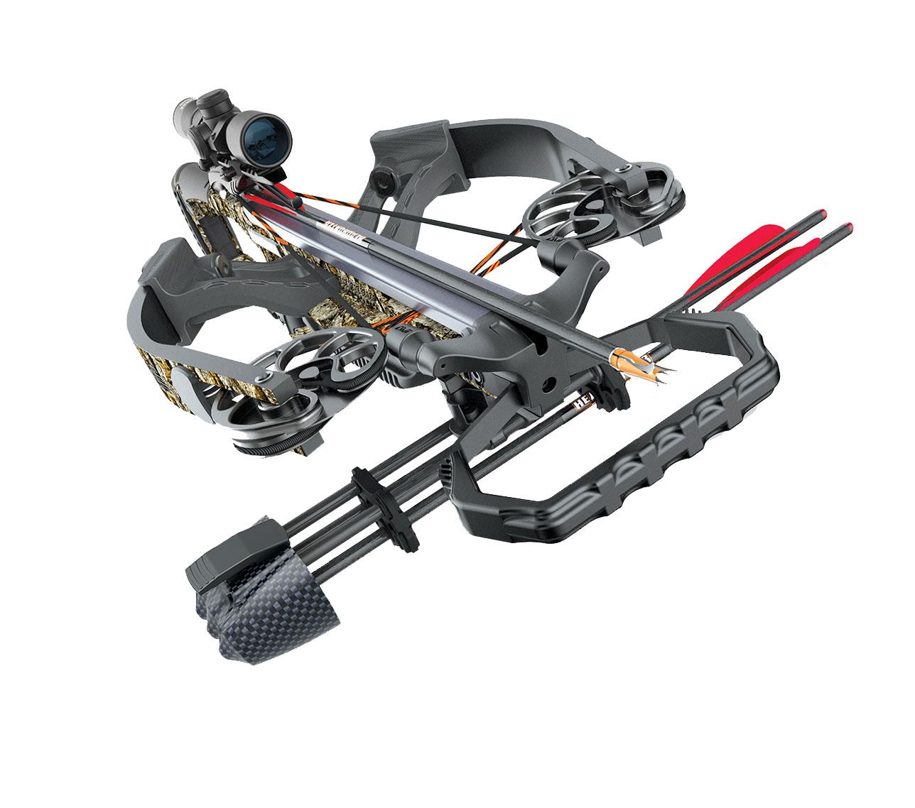 Reverse Compound Crossbow