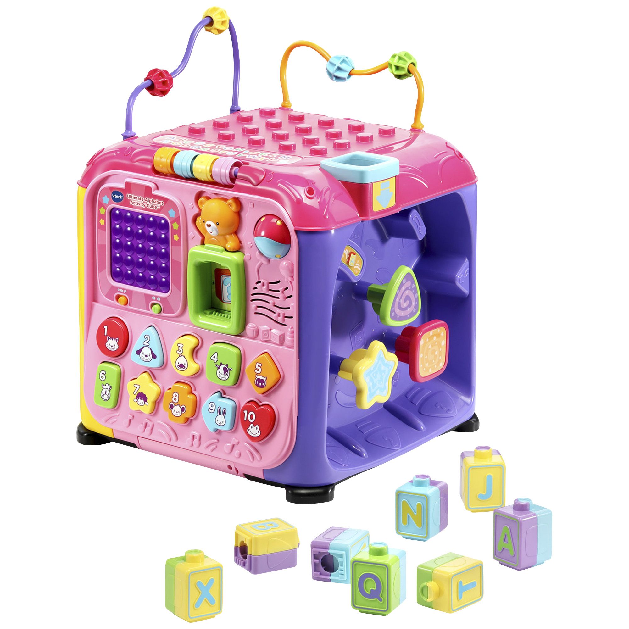 Vtech Alphabet Activity Cube Parts | Reviewmotors.co