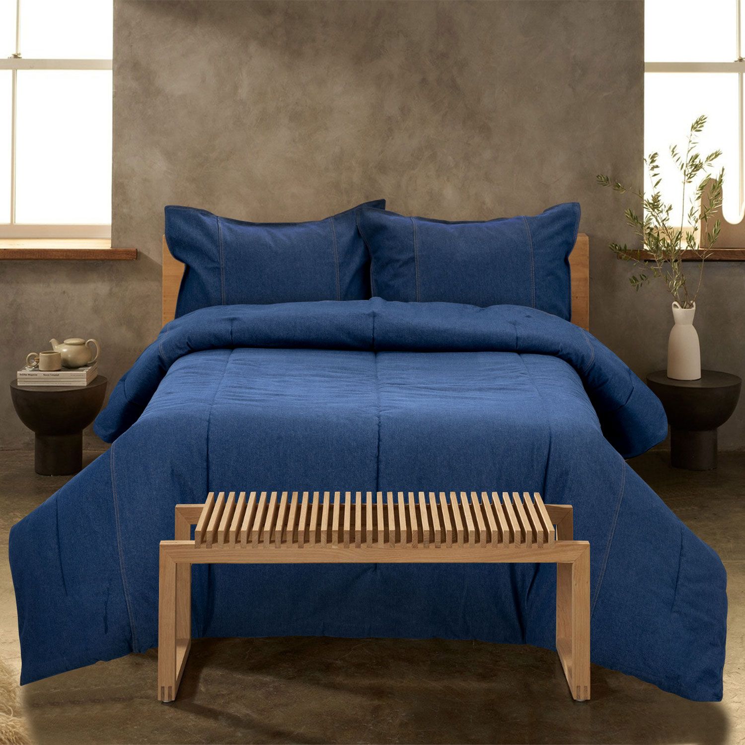 Denim Comforter Cover
