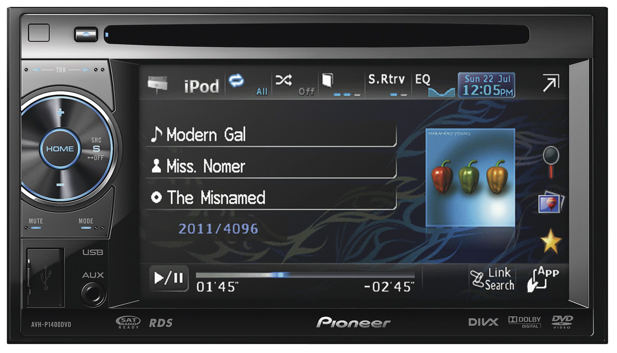 Pioneer Car Stereo Dvd