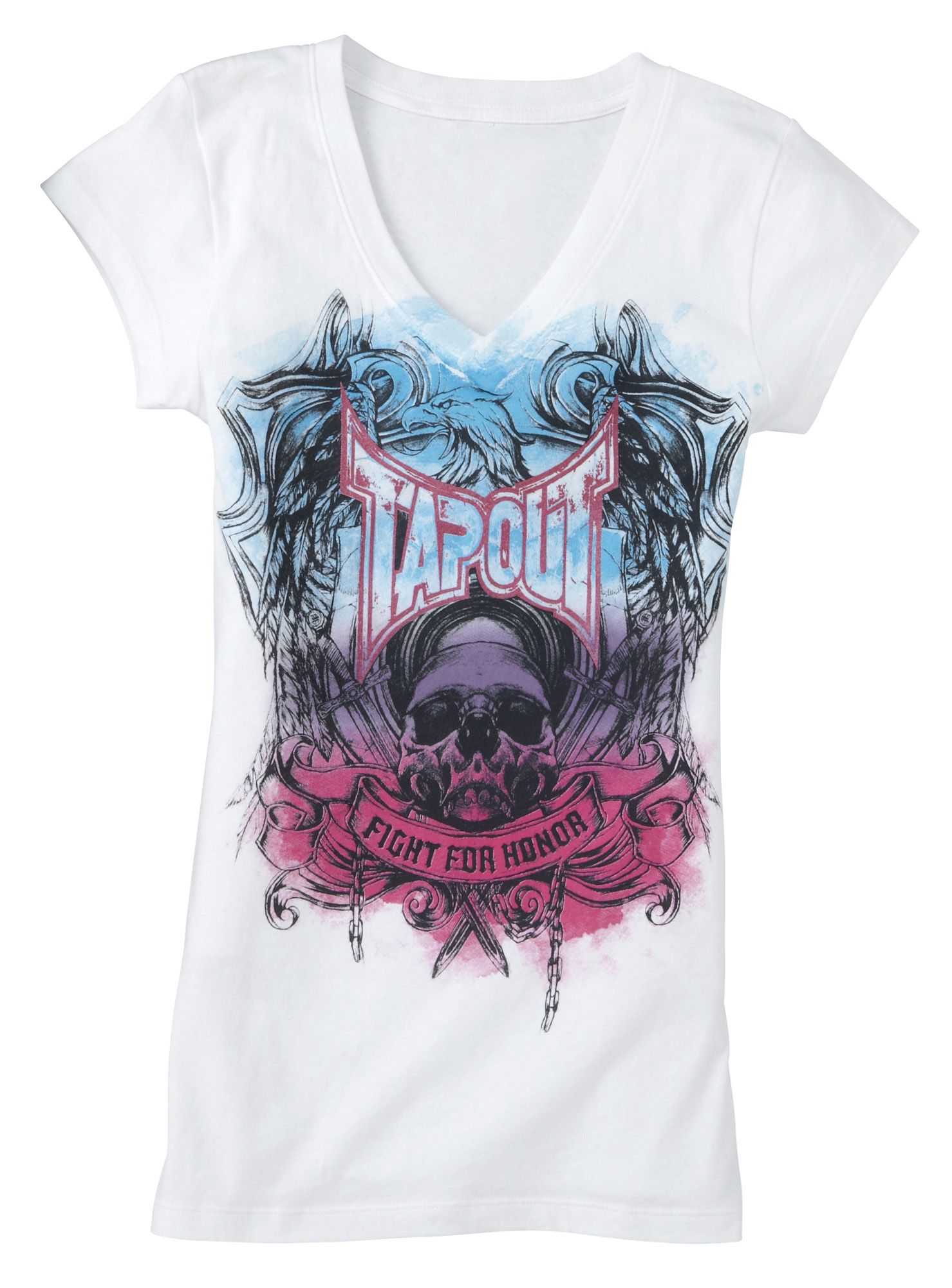 Pink Tapout Logo
