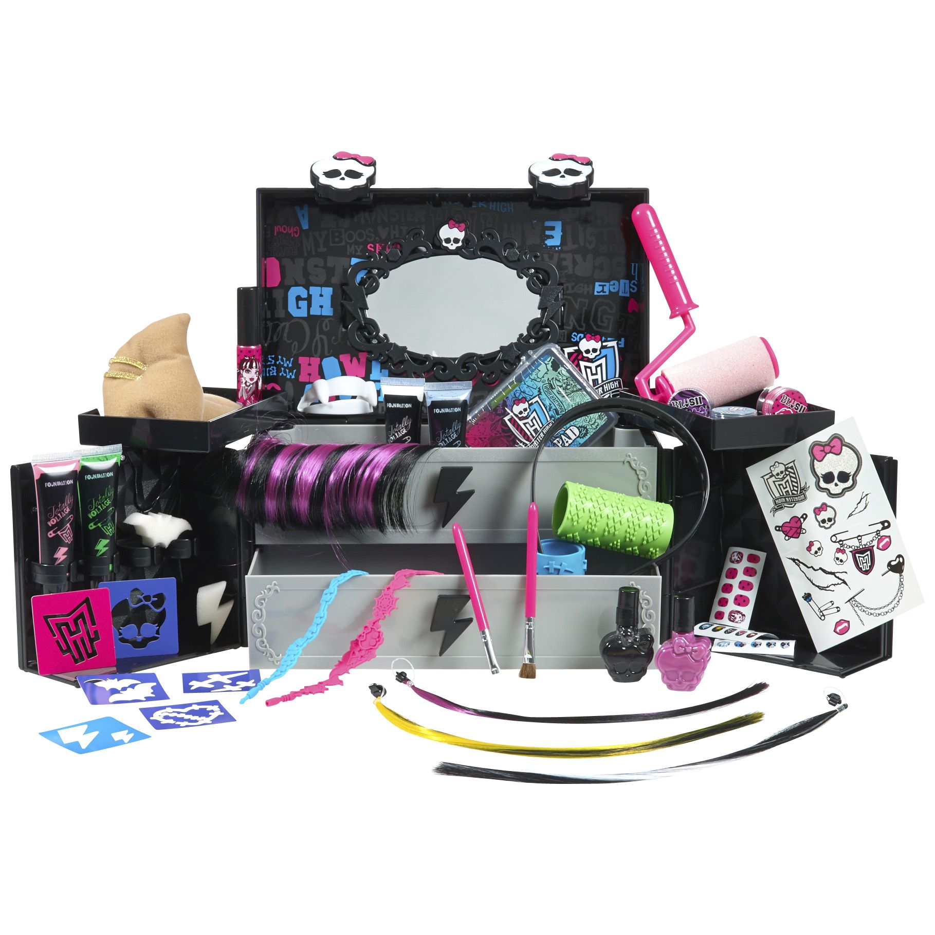 Monster High Makeup Kit Bag | Saubhaya Makeup