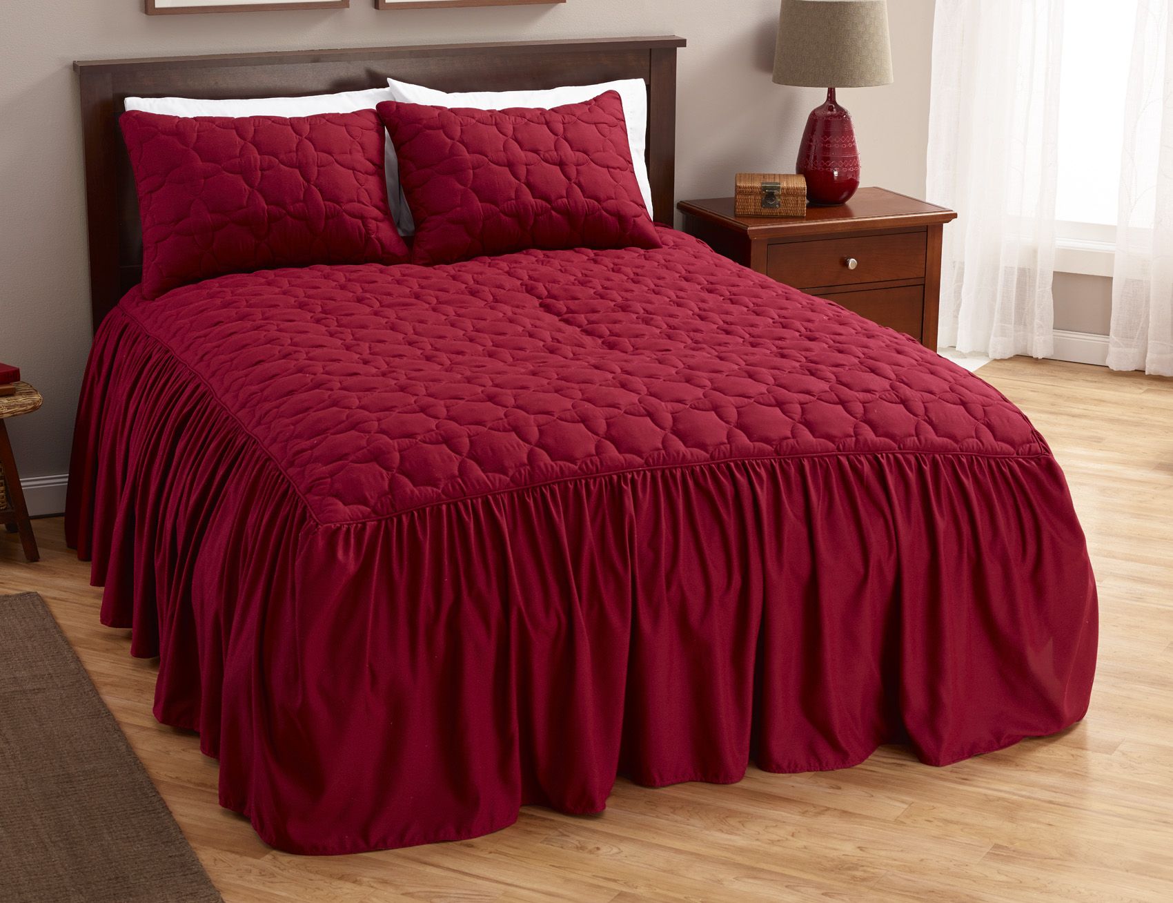 Flounce Bedding