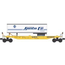 O Front Runner Intermodal Car w/Trailer 3-Rail Ready to Run Williams(TM ...