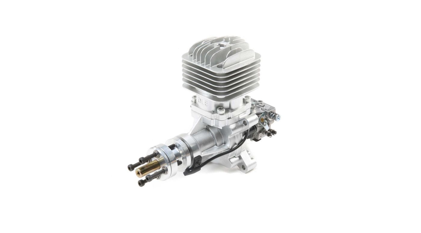 DLE-30 30cc Gas Rear Carb with Electronic Ignition and Muffler ...