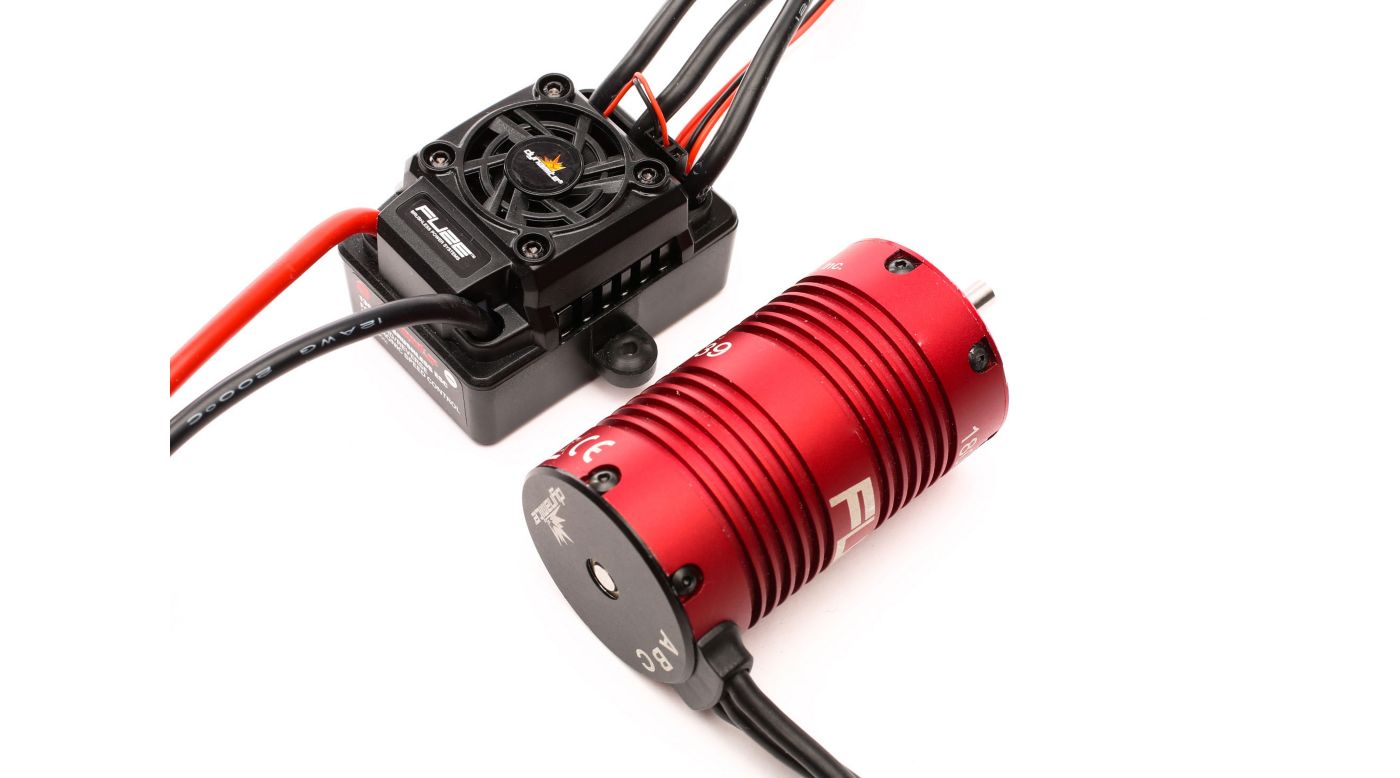 Fuze 1/8 1800Kv ESC/Motor Combo | Horizon Hobby