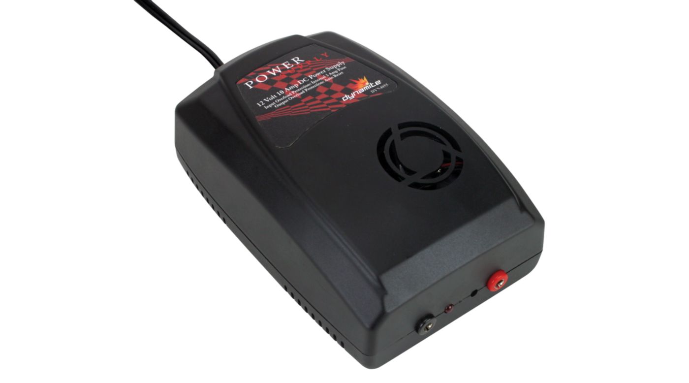 12V 10-Amp Power Supply | HorizonHobby