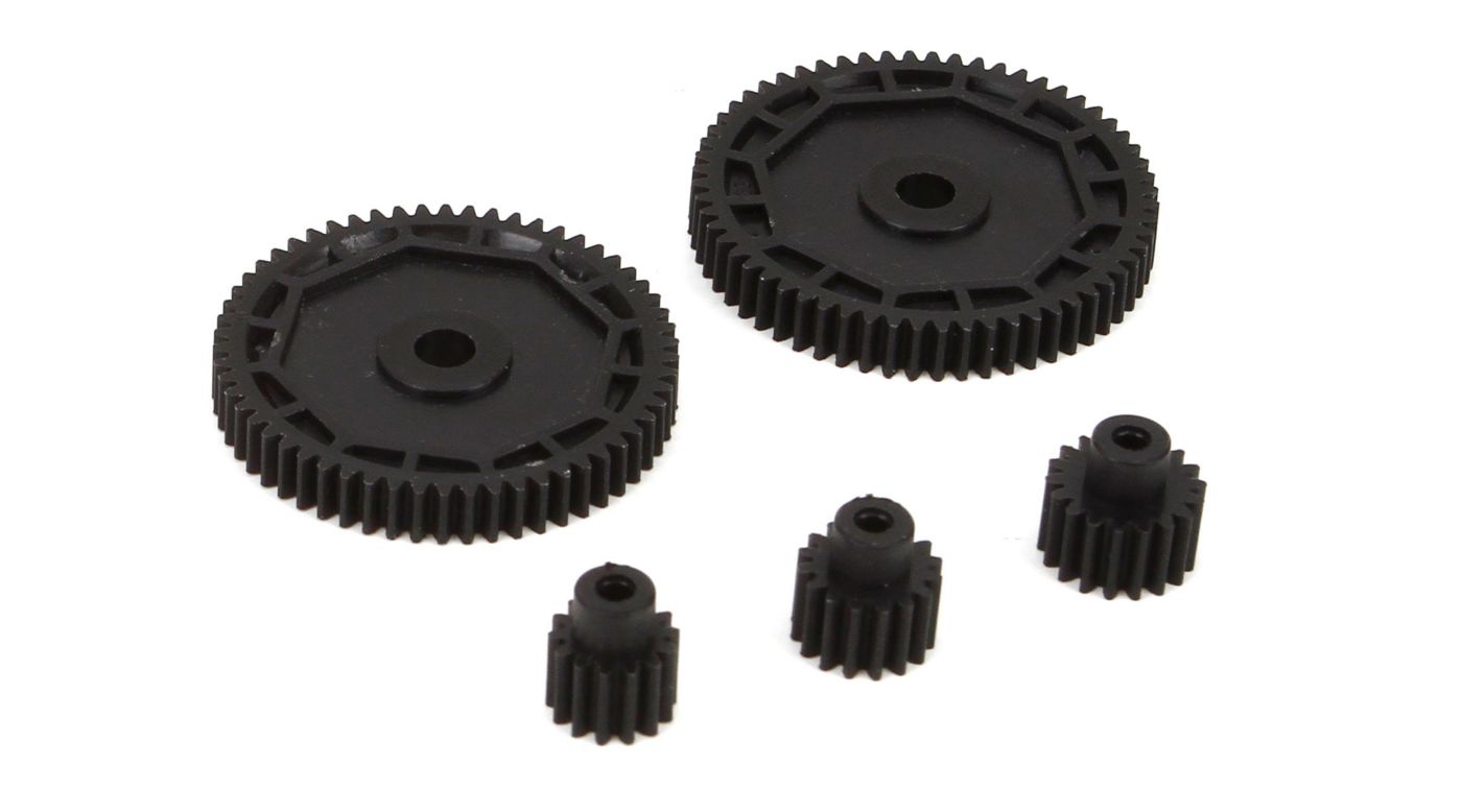 Pinion & Spur Gear Set: 1/18 4WD All | HorizonHobby
