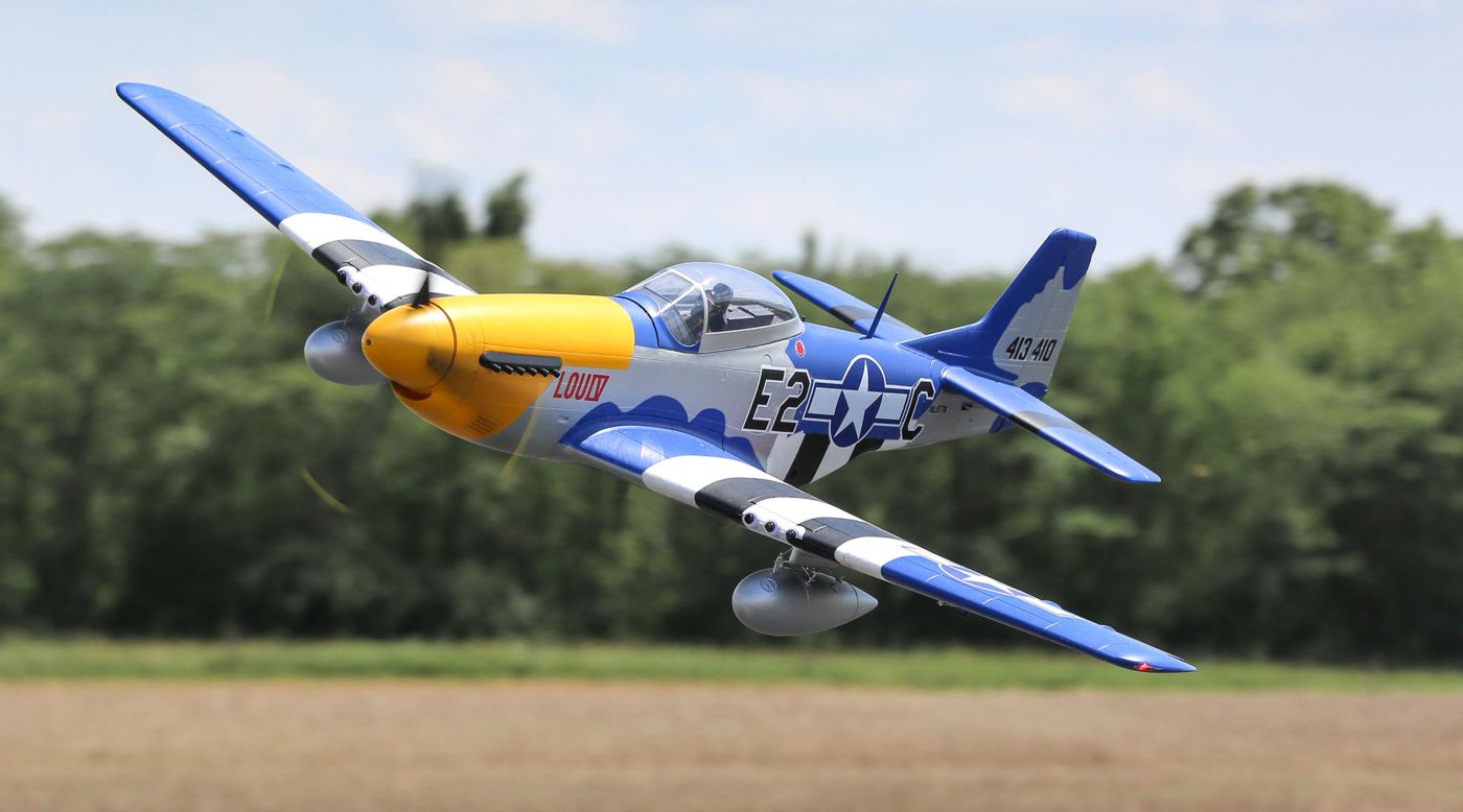 F3A Unlimited P-51 Obsession Micro RTF Airplane With PASS, 53% OFF