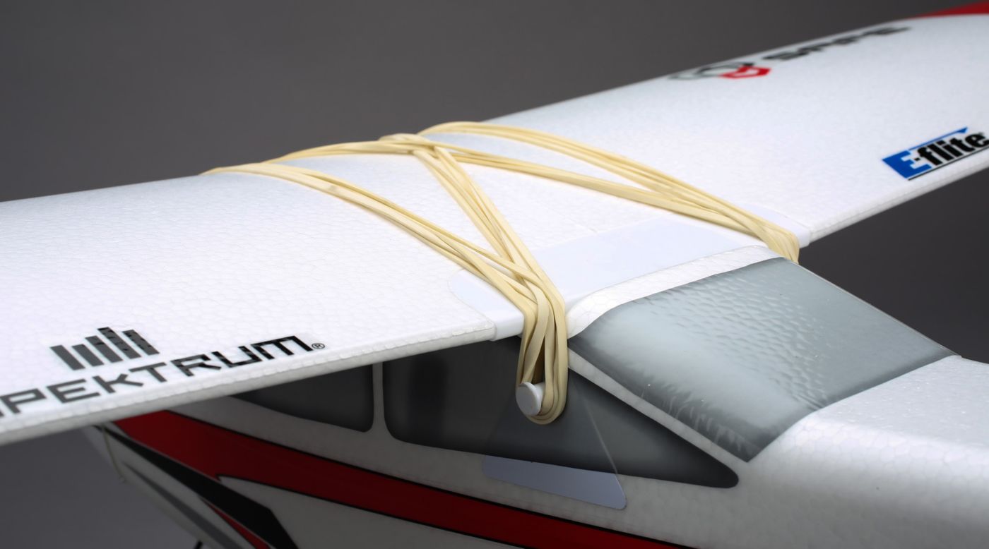 E-flite Apprentice® S 15e BNF Trainer Airplane with SAFE® Technology ...