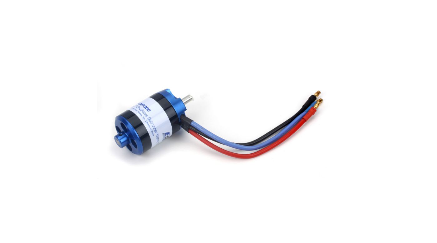 BL25 Brushless Outrunner Motor, 1000Kv | HorizonHobby