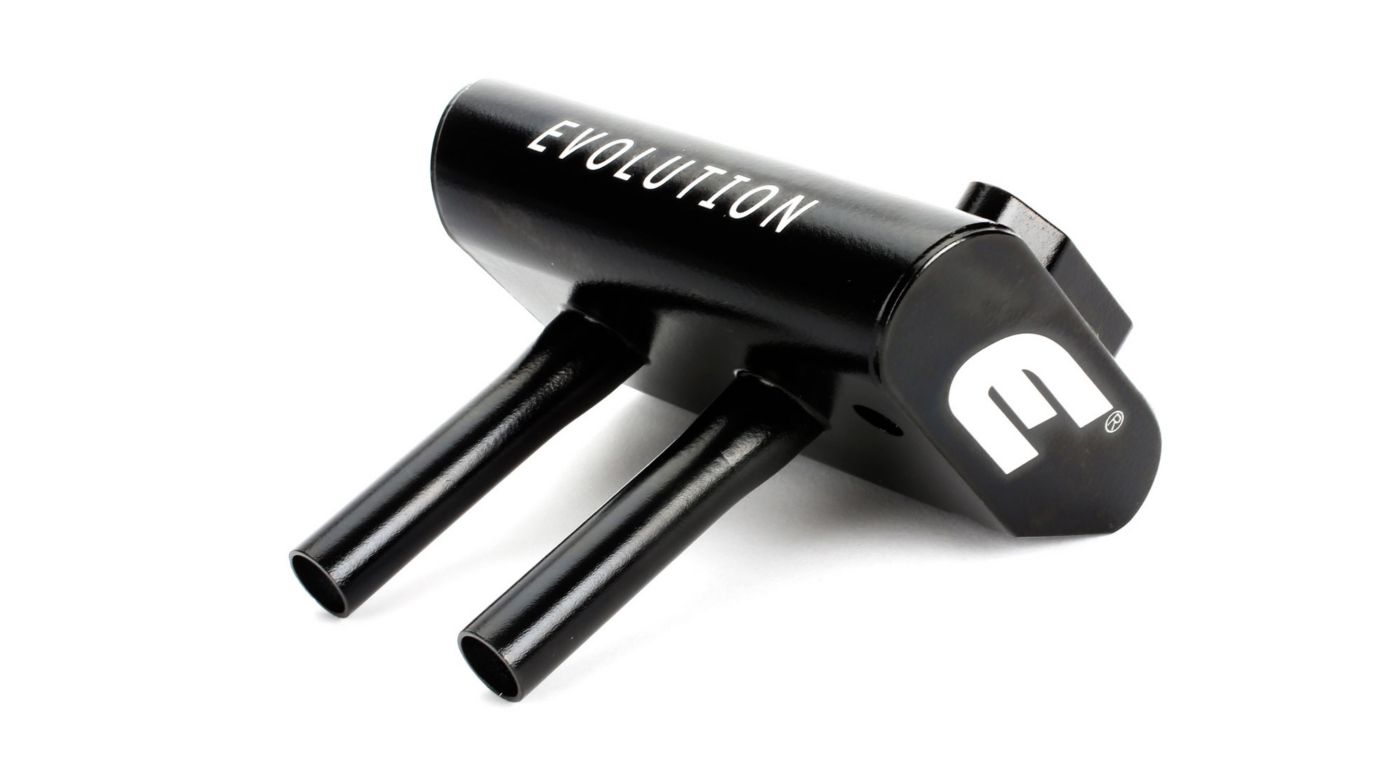 Evolution Engines EVO 33cc Pitts Muffler Dual Outlet | eBay Evolution Engines EVO 33cc Pitts Muffler Dual Outlet | eBay