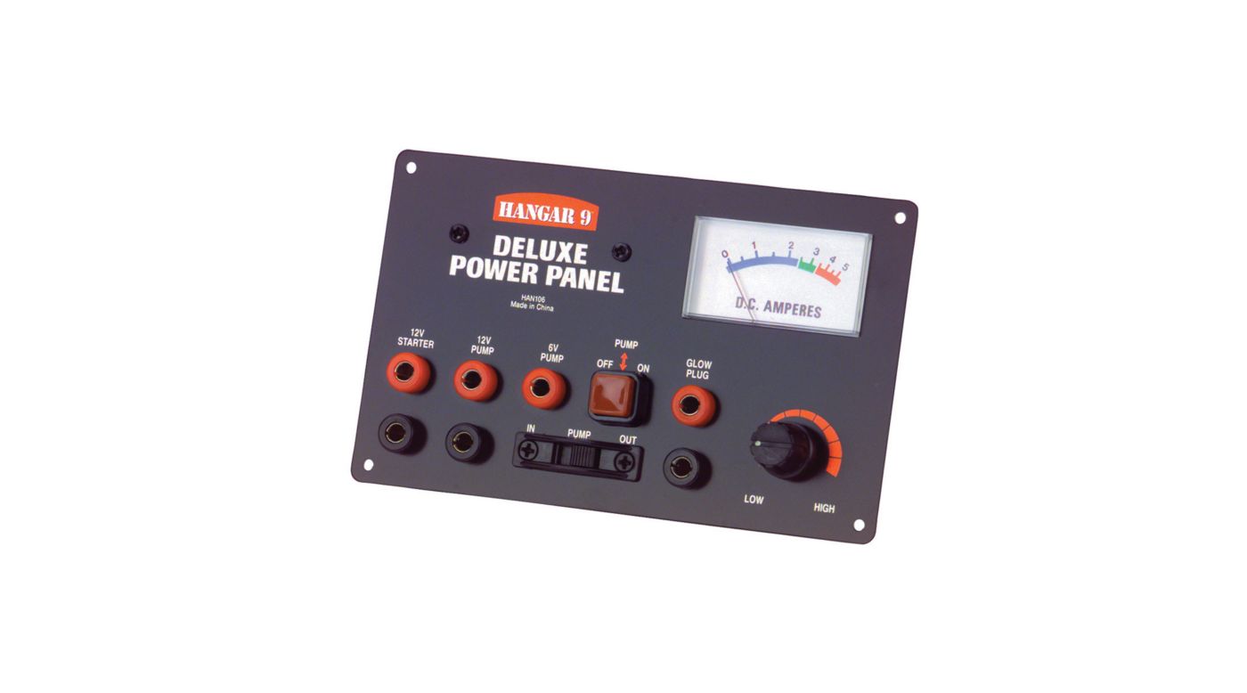 MOSFET Power Panel | HorizonHobby